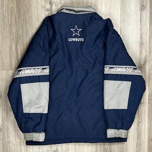 NFL | Jackets & Coats | Dallas Cowboys Nfl Vintage Pro Layer Official ...